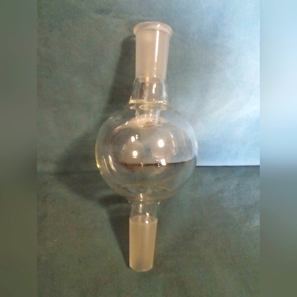 Other | Glass Flask 25 Ml Bump Trap | Poshmark